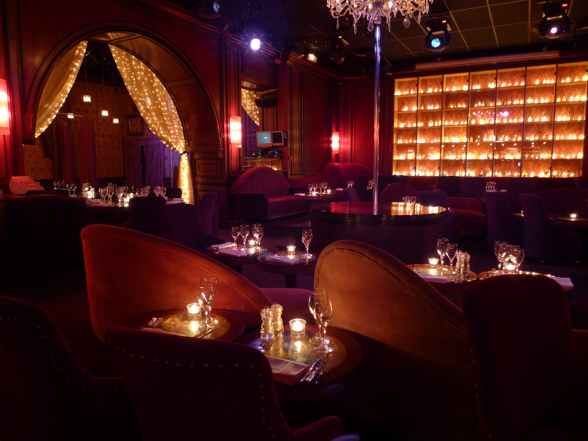 Dîners secrets - Secret Square Paris