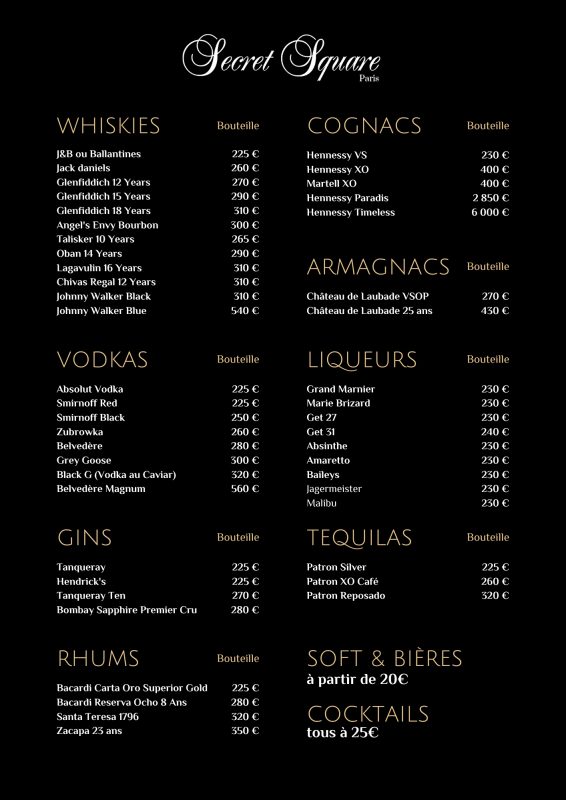 Strip Club Paris - Secret Square Paris - N°1 des Club de Striptease