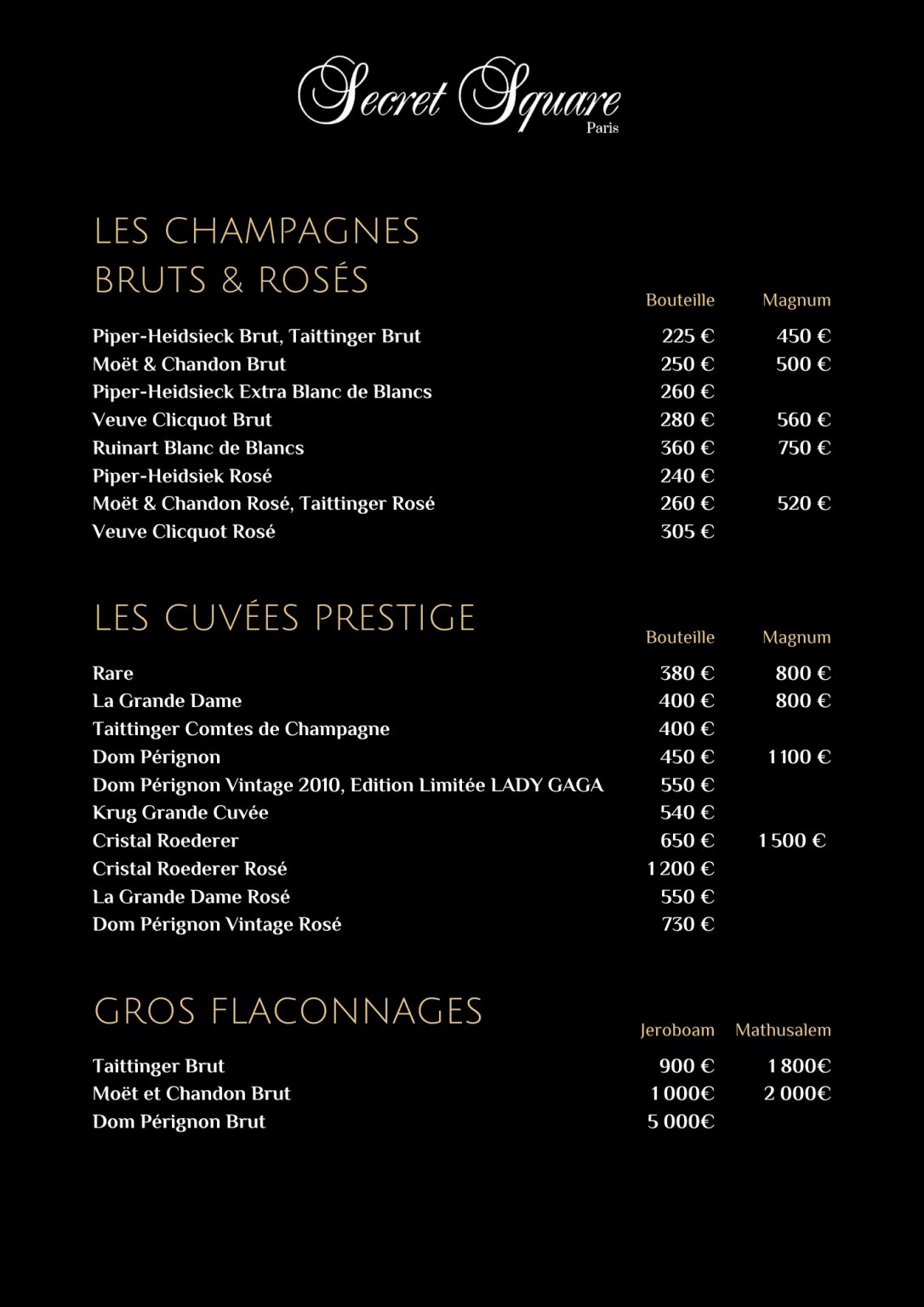 Strip Club Paris - Secret Square Paris - N°1 des Club de Striptease